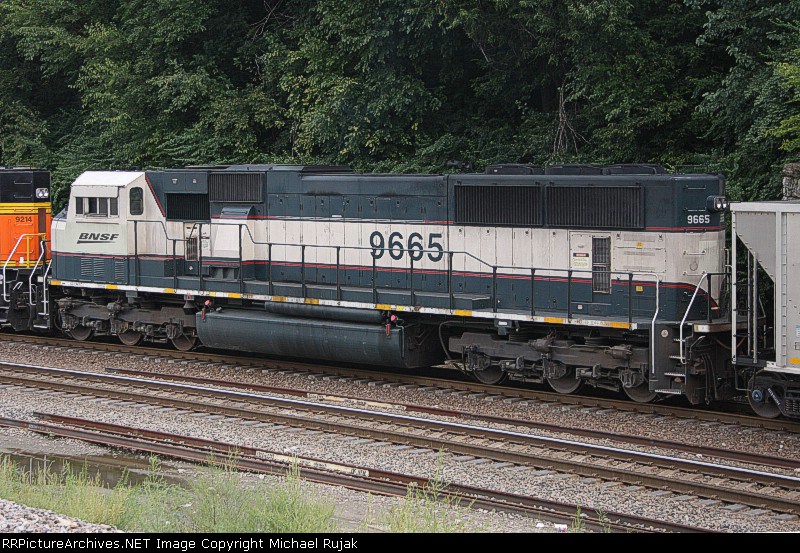 BNSF 9665